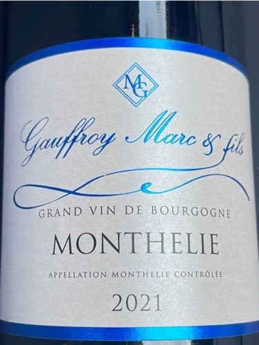 Gauffroy Marc & Fils Monthelie | Vivino US