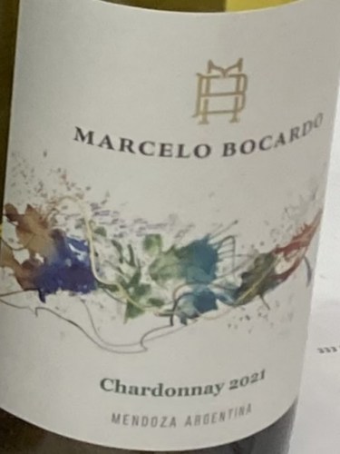 Marcelo Bocardo Chardonnay | Vivino English