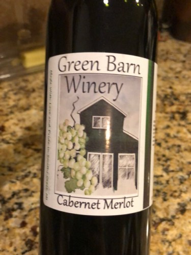 Green Barn Cabernet - Merlot | Vivino US