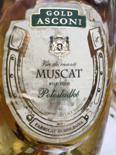 Asconi Gold Asconi Muscat | Vivino English