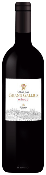 Château Grand Gallius Médoc | Vivino Australia