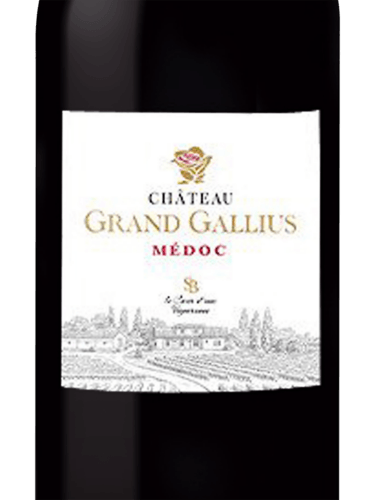 Château Grand Gallius Médoc | Vivino US