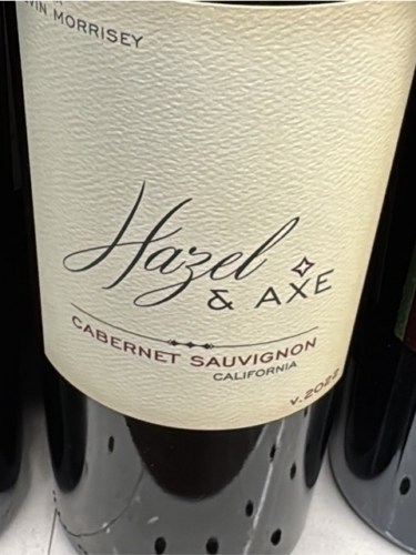 Hazel & Axe Cabernet Sauvignon | Vivino United Kingdom