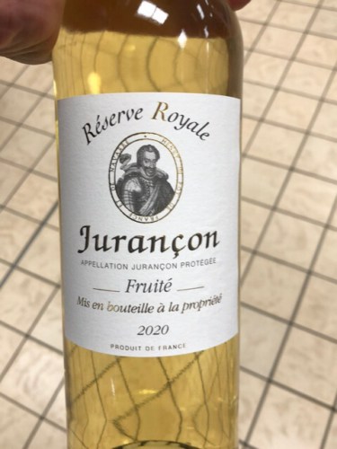Cave des Producteurs de Jurançon Réserve Royale Jurançon | Vivino ...