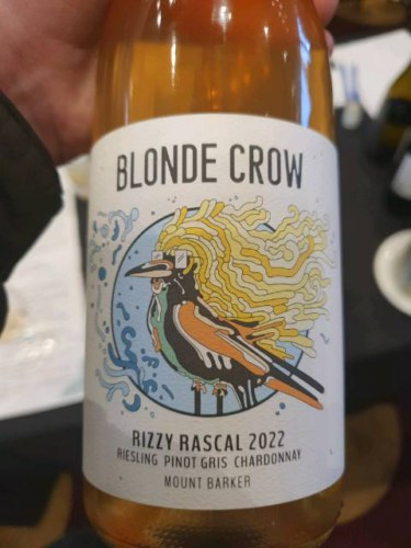 Blonde Crow Rizzy Rascal | Vivino US