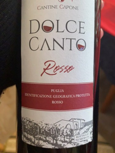 Cantine Capone Dolce Canto Rosso | Vivino Australia