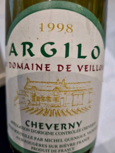 Domaine de Veilloux Argilo Blanc | Vivino US
