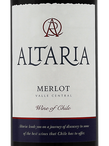 Altaria Merlot | Vivino English