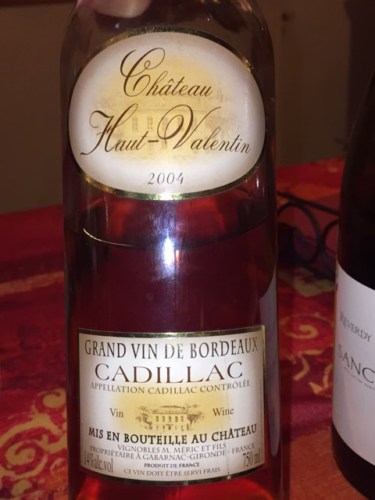 Château Haut Valentin Cadillac | Vivino English