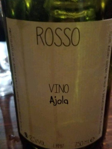 Ajola Rosso | Vivino Brasil