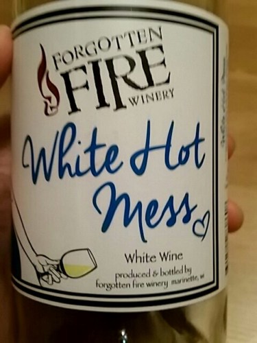 Forgotten Fire White Hot Mess | Vivino US
