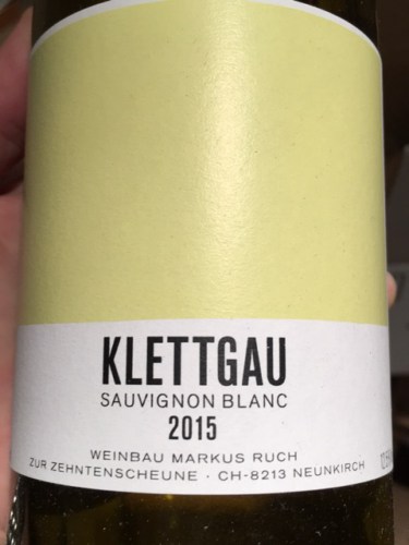 Weinbau Markus Ruch Klettgau Sauvignon Blanc | Vivino US