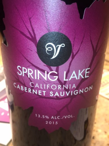 Spring Lake Winery Cabernet Sauvignon | Vivino US