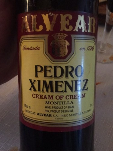 Alvear Pedro Ximenez Cream of Cream | Vivino US