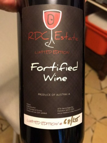 Red Door Collective - RDC Estate Limited Edition Fortified | Vivino US