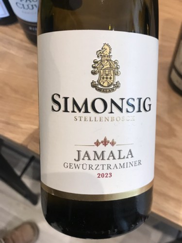 Simonsig Jamala Gewürztraminer | Vivino US