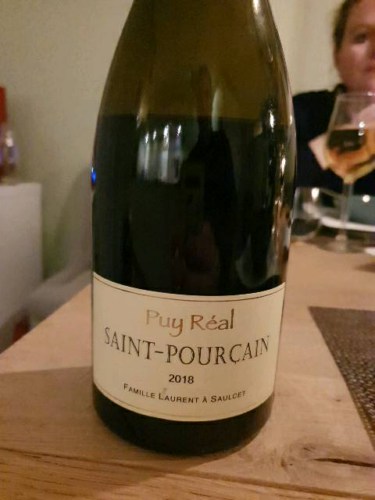 2018 Famille Laurent Puy Real Saint-Pourçain Rouge | Vivino United States