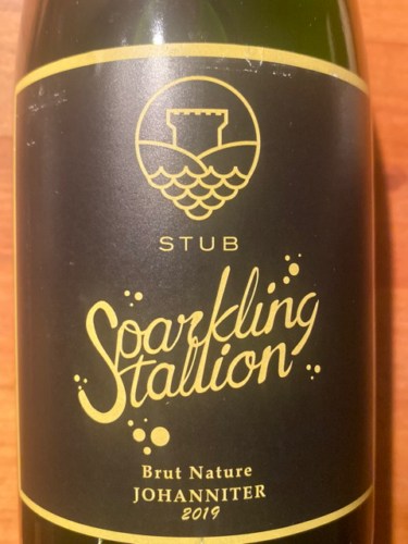 Stub Sparkling Stallion Johanniter Brut Nature | Vivino US
