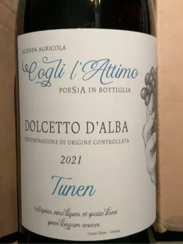 Cogli l'Attimo Tunen Dolcetto d'Alba | Vivino US