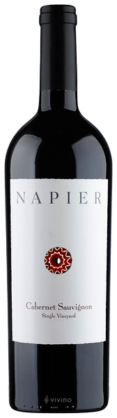 Napier Winery Single Vineyard Cabernet Sauvignon | Vivino US