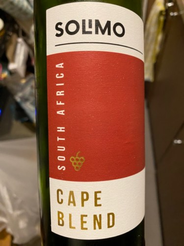 Solimo Cape Blend | Vivino US