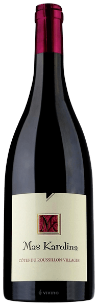 Mas Karolina Côtes du Roussillon Villages | Vivino US
