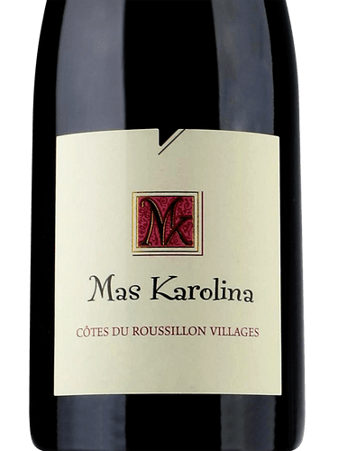 Mas Karolina Côtes du Roussillon Villages | Vivino US