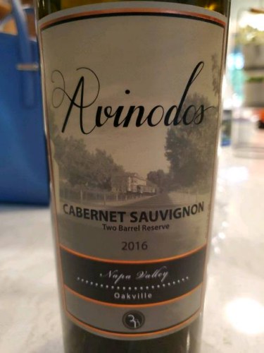Avinodos Two Barrel Reserve Cabernet Sauvignon | Vivino English