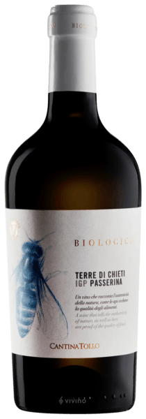 Cantina Tollo Terre di Chieti Passerina Biologico | Vivino Canada