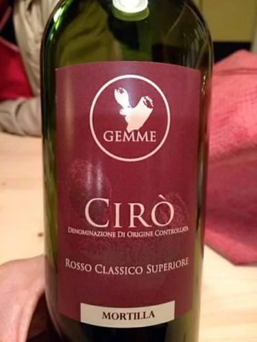 Gemme d'Italia Mortilla Rosso Classico Superieur | Vivino Brasil