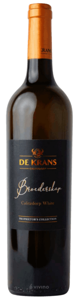 De Krans Proprietor's Collection Broederskap White | Vivino US