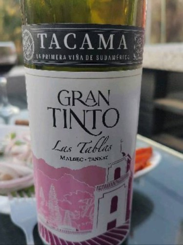 Tacama Gran Tinto Las Tablas Malbec - Tannat | Vivino US