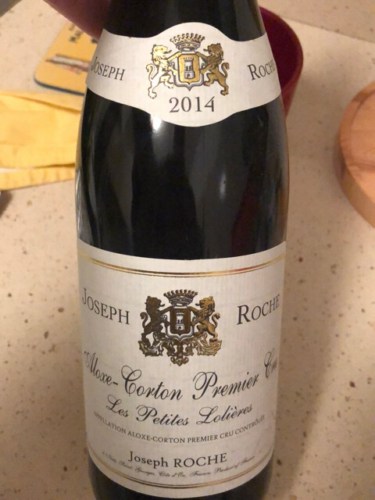 Joseph Roche Aloxe-Corton Premier Cru 'Les Petites Lolières' | Vivino US