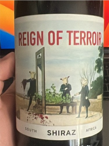 Reign Of Terroir Shiraz | Vivino US