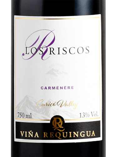 Los Riscos Carmenère | Vivino US