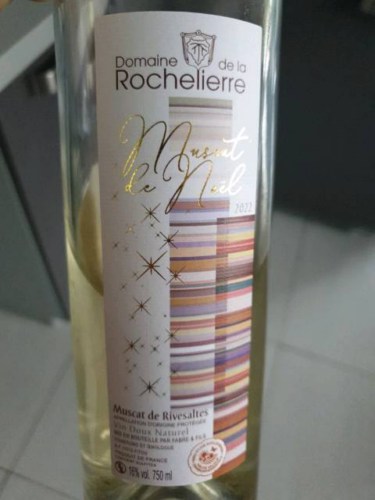 Domaine de la Rochelierre Muscat de Noël Muscat de Rivesaltes | Vivino US