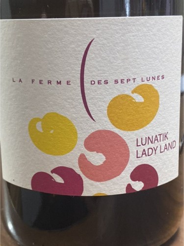 La Ferme des Sept Lunes - Jean Delobre Lunatik Lady Land | Vivino Français