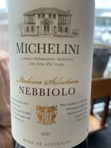 Michelini Italian Selection Nebbiolo | Vivino US
