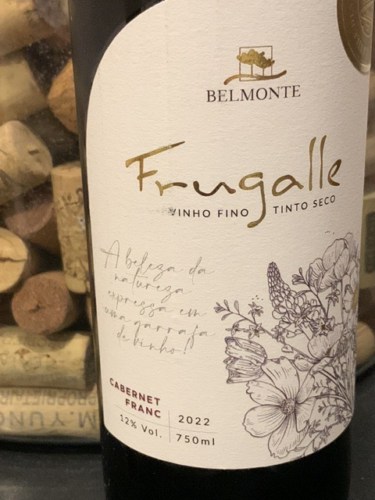Vinícola Belmonte Frugalle Cabernet Franc | Vivino US
