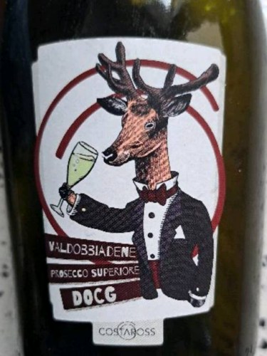 Costaross Valdobbiadene Prosecco Superiore | Vivino English