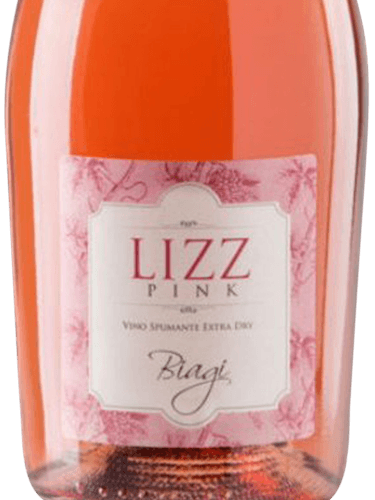 Biagi Lizz Pink Spumante Extra Dry | Vivino US