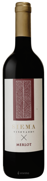 Siema Vineyards Merlot | Vivino English