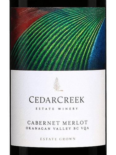 Cedar Creek Estate Winery Cabernet - Merlot | Vivino US