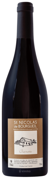 Domaine Lorieux Chevrette Saint-Nicolas-de-Bourgueil | Vivino 日本語