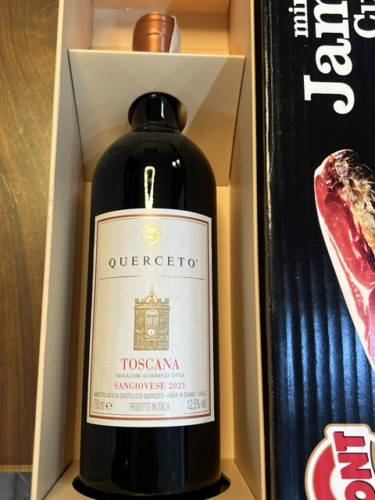 2021 Castello di Querceto Sangiovese Toscana | Vivino