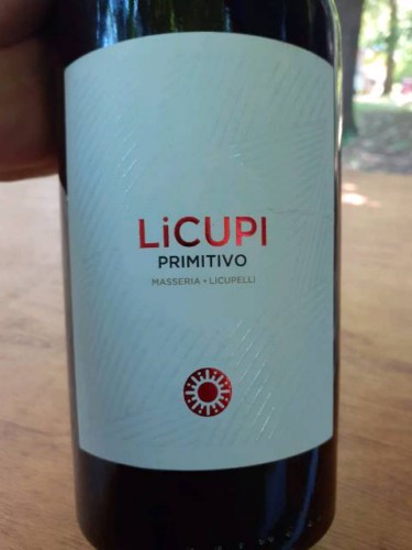 Cantine Lizzano Licupi Primitivo | Vivino France