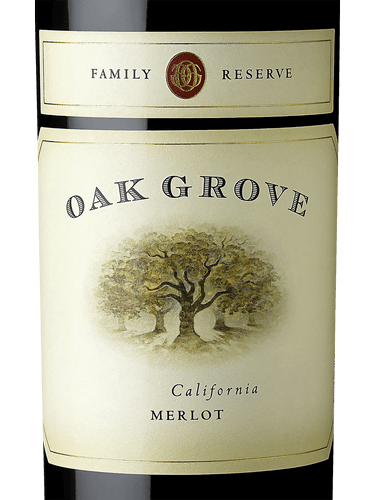 Oak Grove Merlot | Vivino English