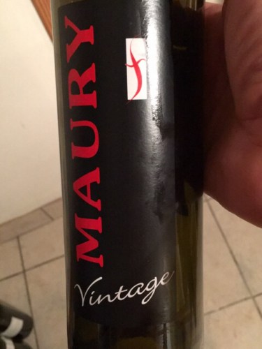 Domaine Serrelongue Maury Rouge | Vivino US