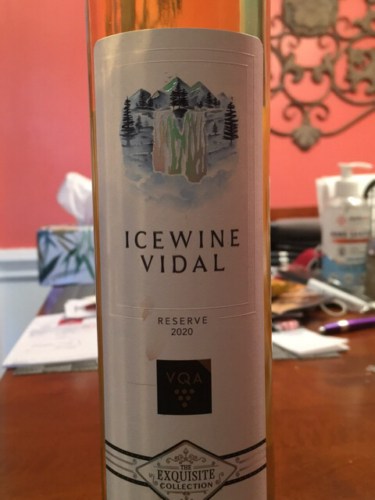 The Exquisite Collection Reserve Vidal Icewine | Vivino English