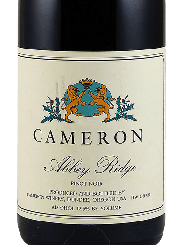 2017 Cameron Abbey Ridge Pinot Noir | Vivino US